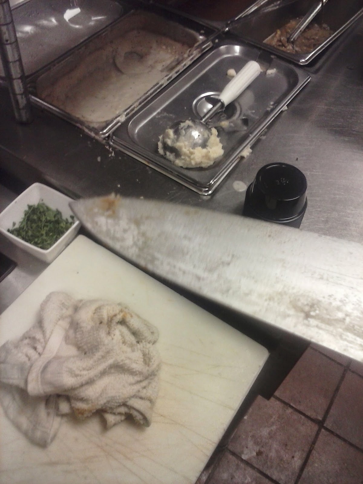 The Totalitarian Chef : Solving Kitchen Sanitation and Food Safety