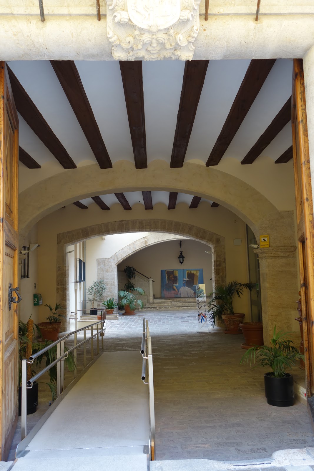 La plaza de Nules, Valencia