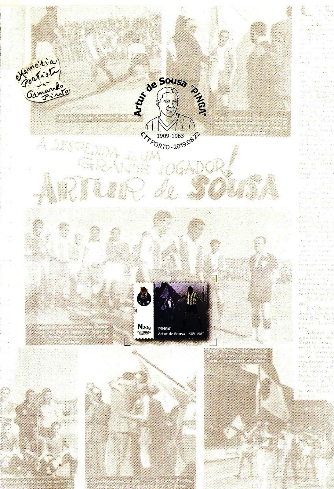 Memória Portista: Selo do Pinga nos Museus do FC Porto e do Marítimo da ...