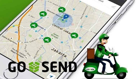 Cara Pesan Atau Order Gojek Tanpa Menggunakan Aplikasi