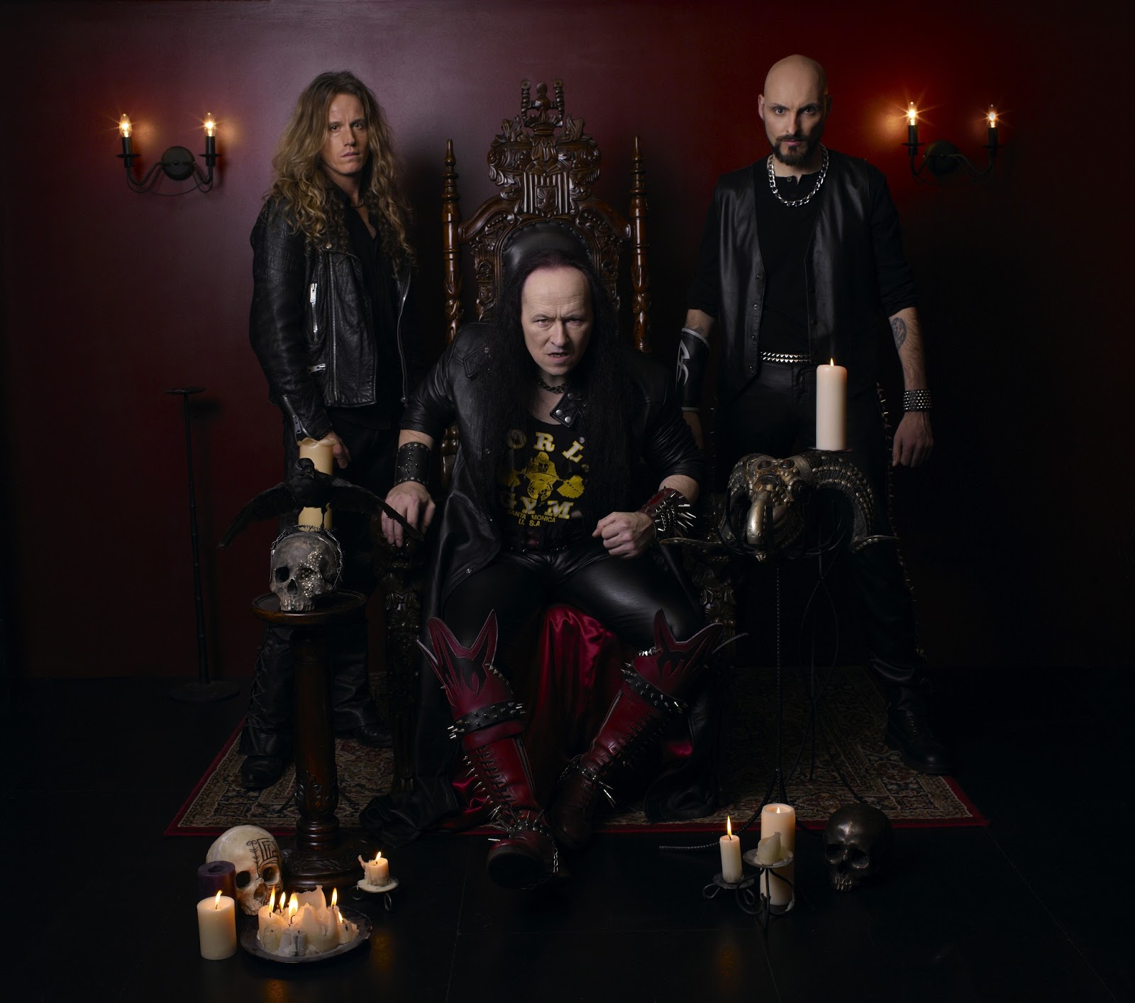 HiSTéRiCaS GrabacioneS: Venom - Fallen Angels (2011). Entrevista a ...