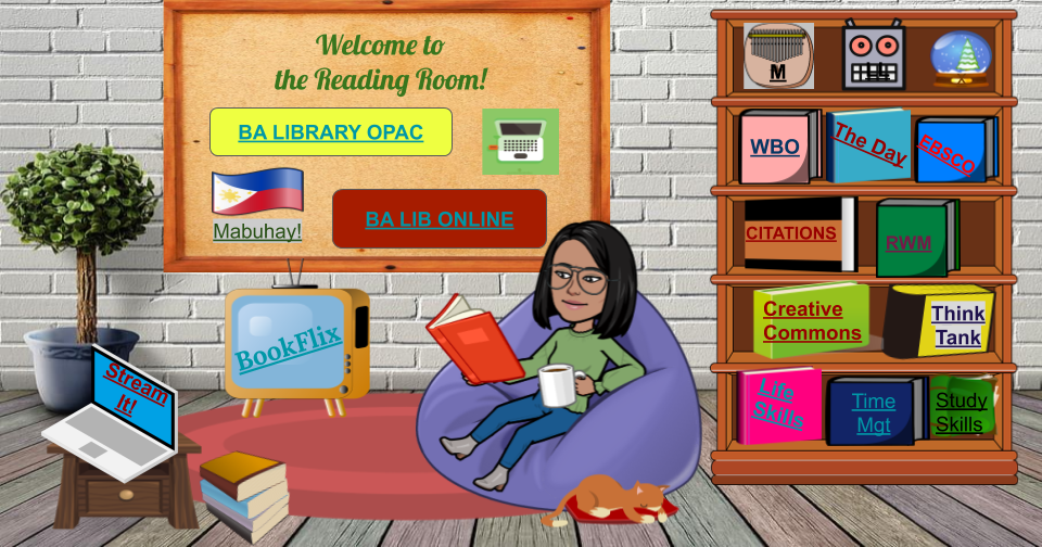 School Librarian in Action: The BA Library Online's Reading Room