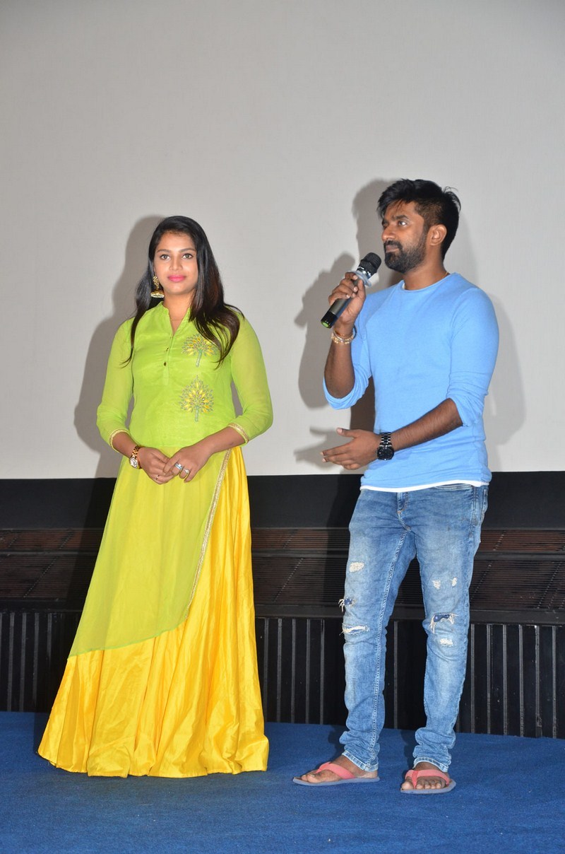Tvl Chat: Music Director Dharan Kumar and Deekshitha Press Meet Photos
