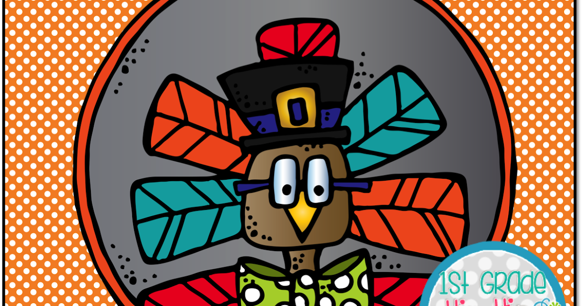 1st Grade Hip Hip Hooray!: November Classroom Freebies