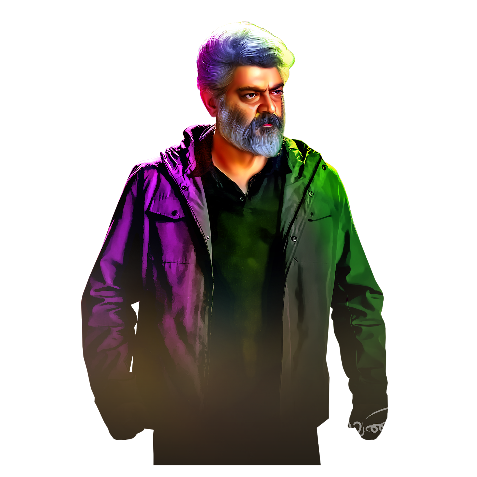 THALA AJITH HD IMAGE - Mani Digital Arts