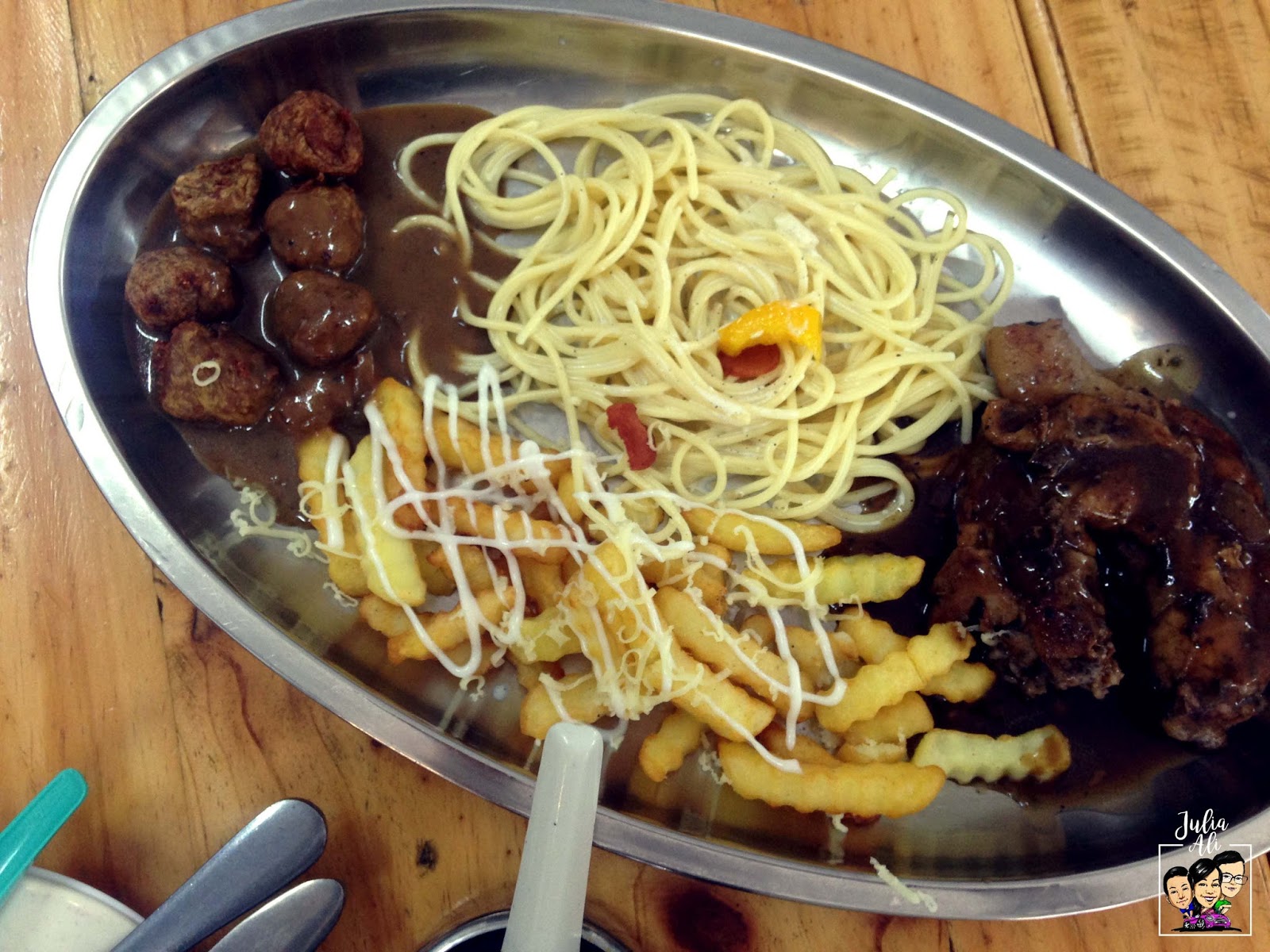 Perubahan Mee Besen Ori Melaka Selepas Viral - Julia Ali