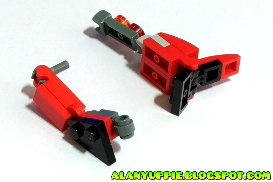 Alanyuppie's LEGO Transformers: LEGO Cliffjumper Building Instructions