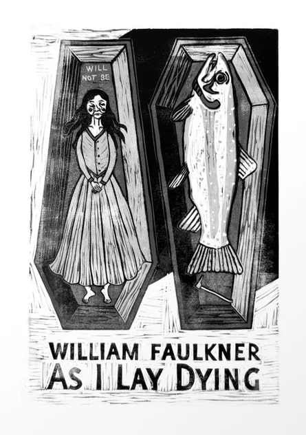 Literature Frenzy!: As I Lay Dying by William Faulkner