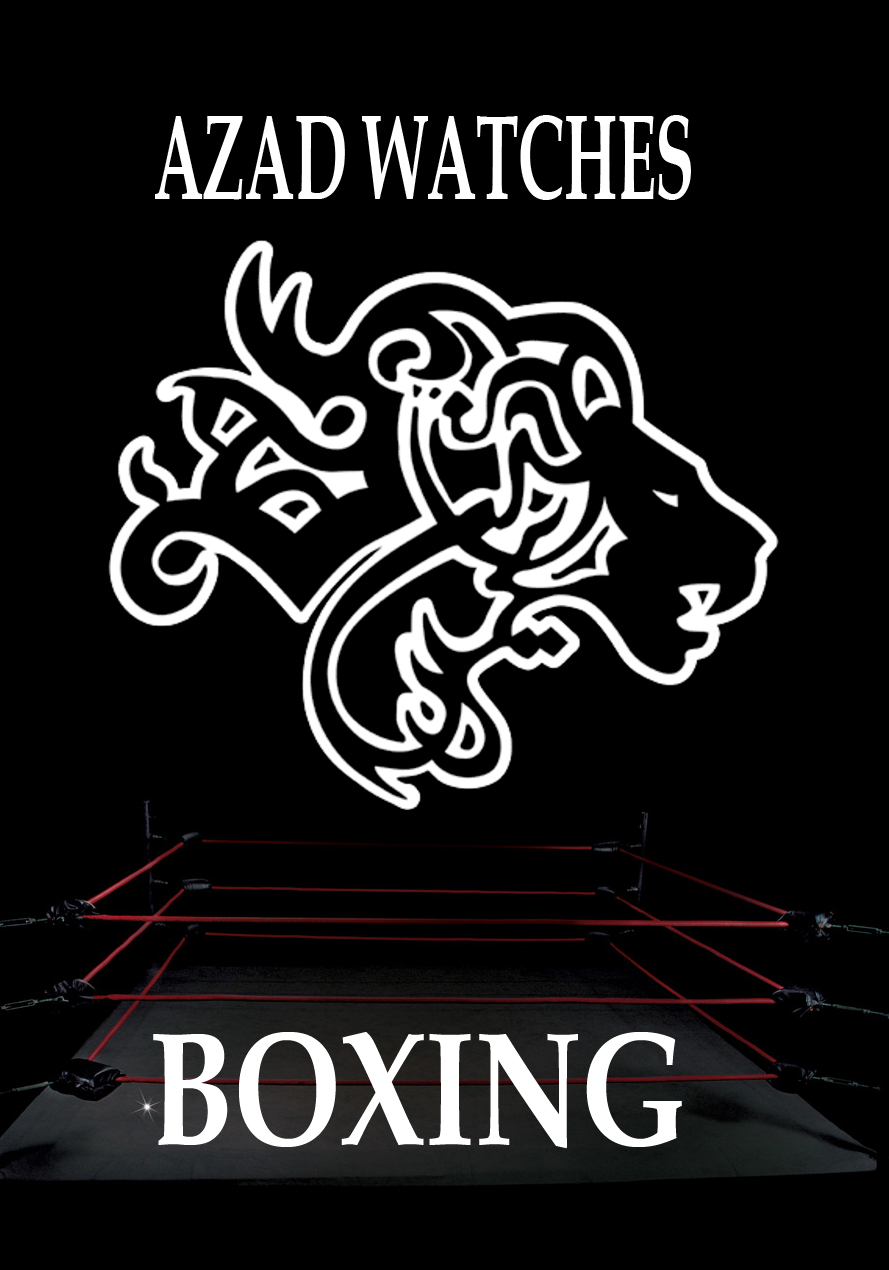 AZAD WATCHES & BOXING: Azad Watches Sponsors SecondsOut - Boxing ...