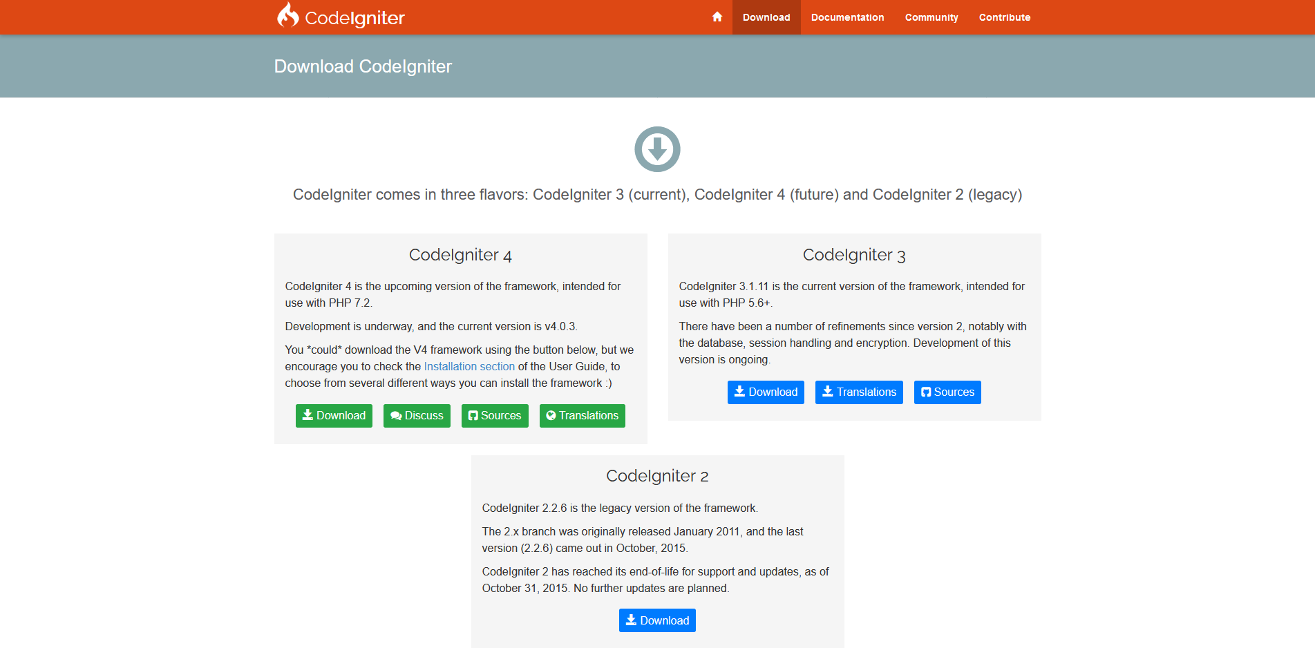 PHP CI MANIA 0.8.4.4 การนำโค้ดไปใช้กับ CodeIgniter 3 เวอร์ชั่นล่าสุด PHP CI MANIA 0.8.4.4 การนำโค้ดไปใช้กับ CodeIgniter 3 เวอร์ชั่นล่าสุด