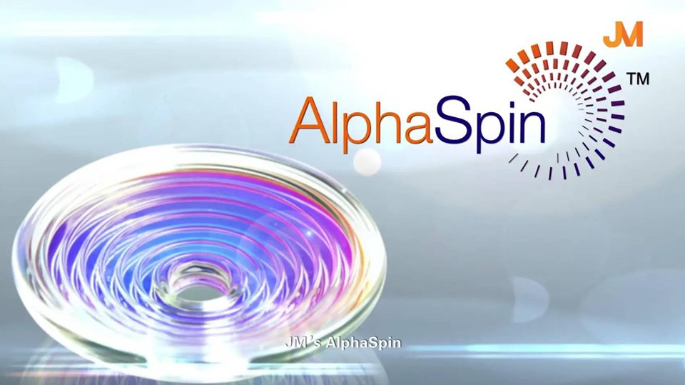 ALPHA SPIN, LE PRODUIT DU 21EME SIECLE