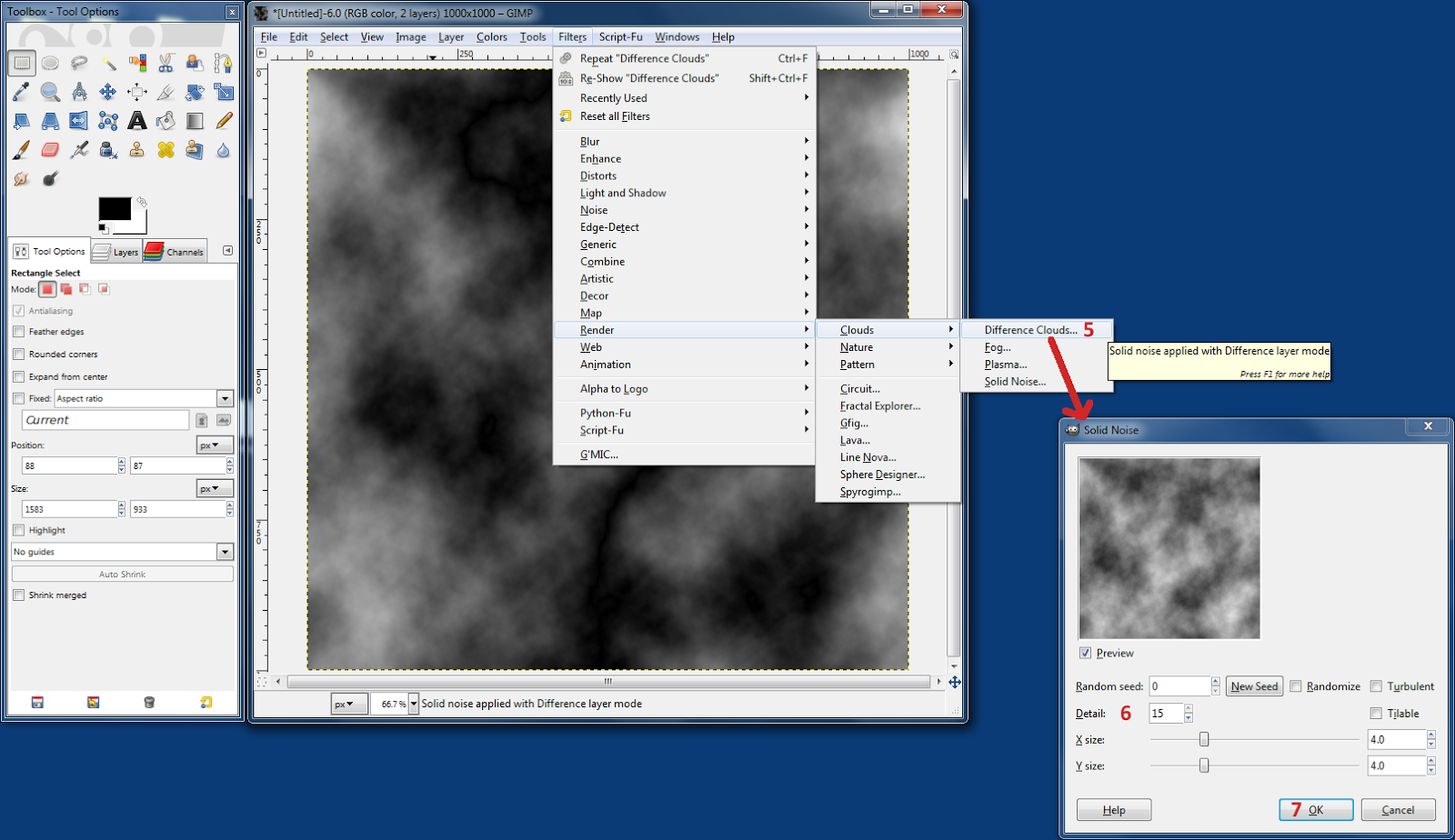 Clown Fish Cafe: How to Create Lightning Bolts with GIMP