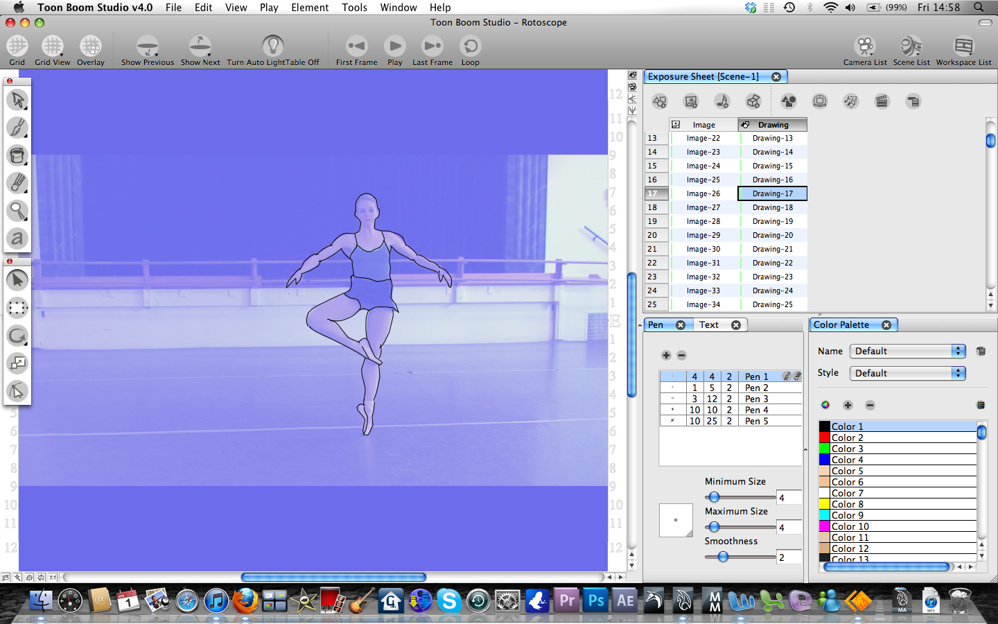 Managing Time: Tutorial - Rotoscoping