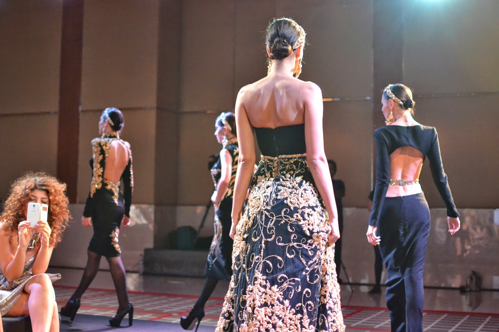 Vanity Mode: Van der Haer kaftan, Victoria Strange, Arabia Style Awards ...