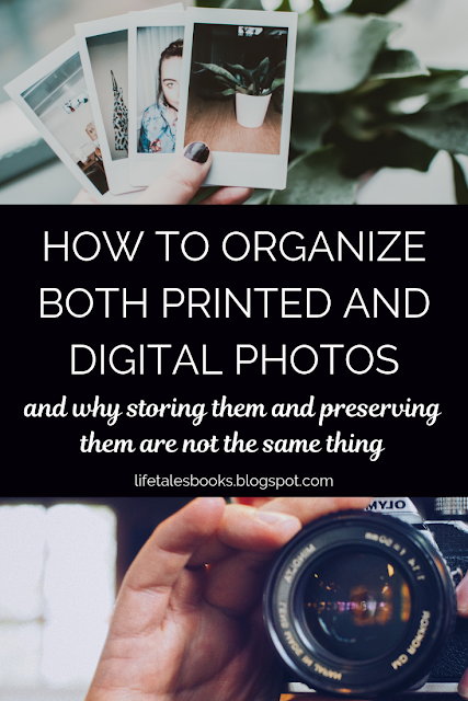 Photo & Story Treasures: My Best Methods for Organizing and Storing ...