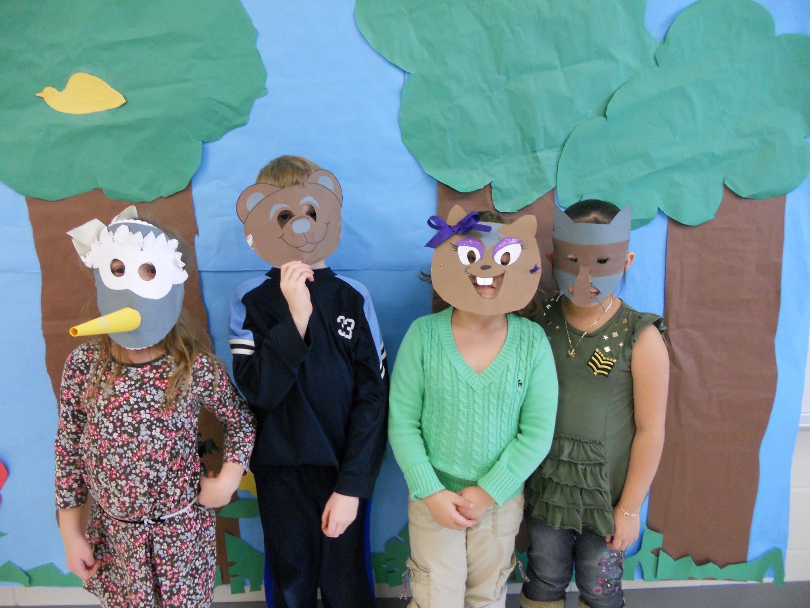Mrs. Sowers' 5th Grade Authors: Where Are My Animal Friends? 1st Grade Play