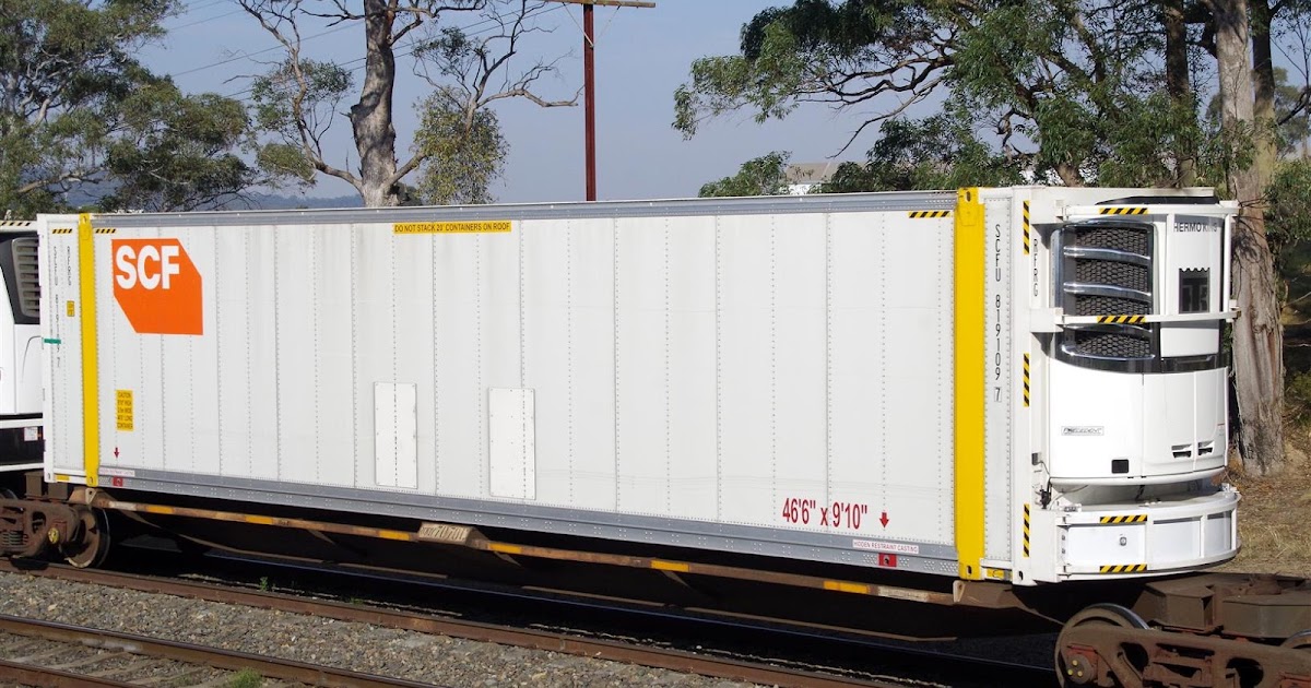 Rollingstock News: Another new SCF reefer