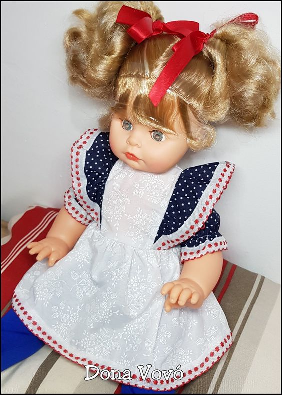 Dona Vovó: TIPPY, A BONECA TRAVESSA