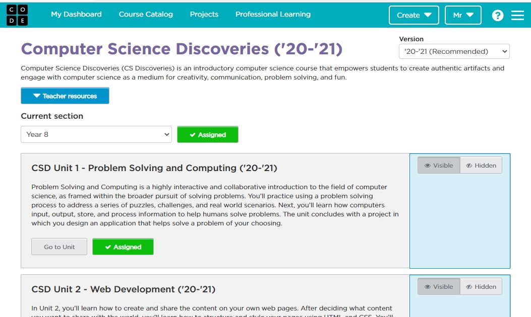 Warren Sparrow: Code.org