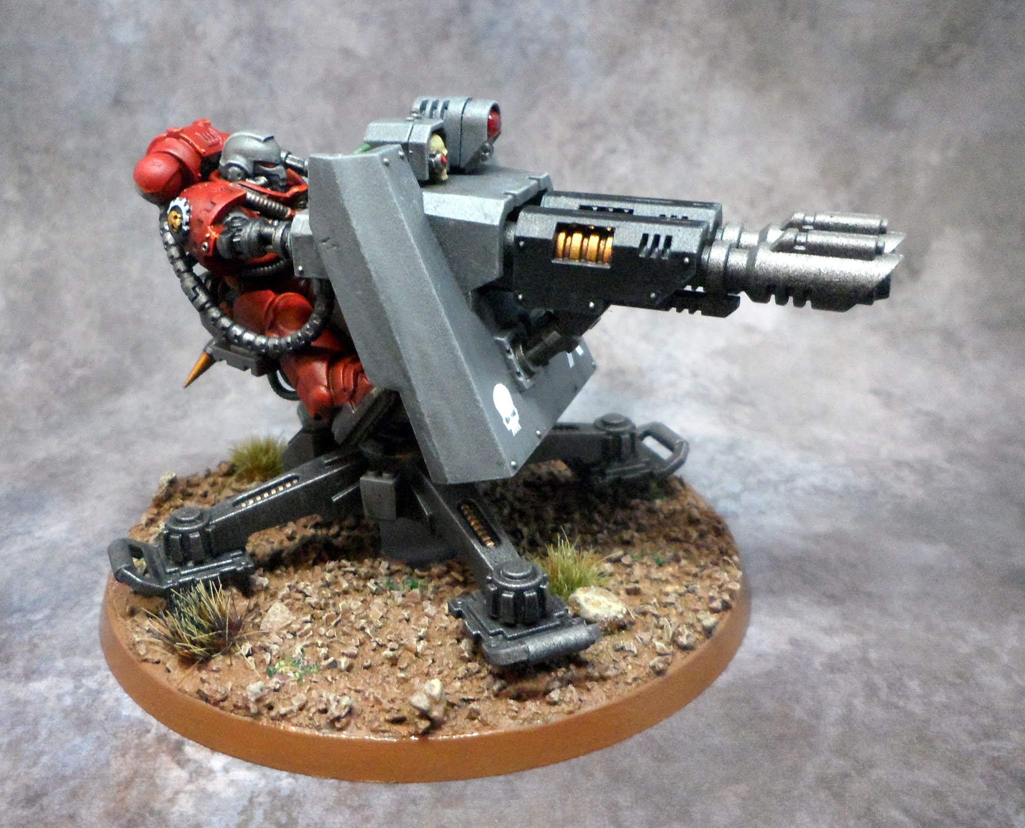 WeeMen: Relictors Primaris Firestrike Servo-Turret