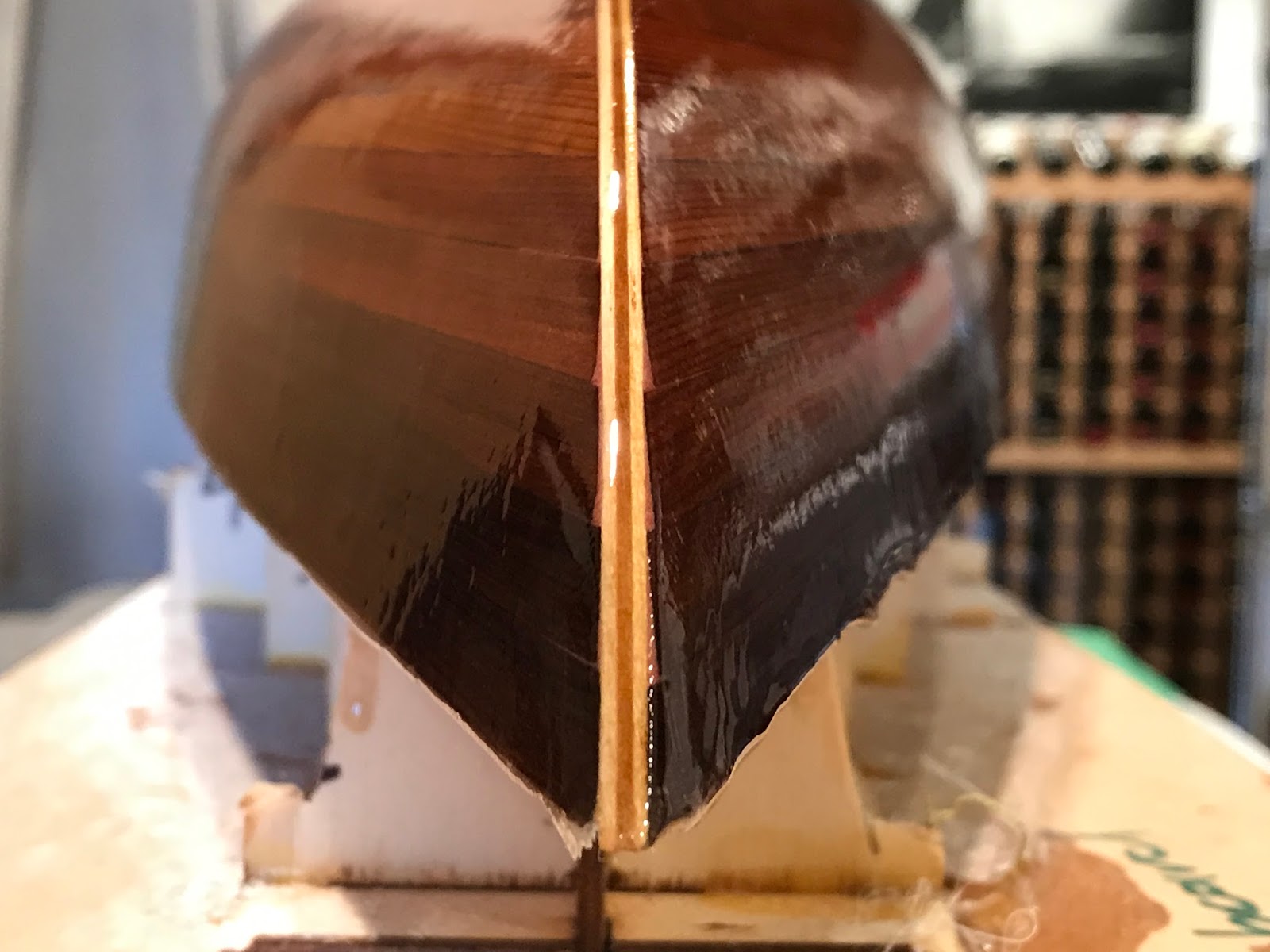 Wampum VM Epoxy Filler Coat