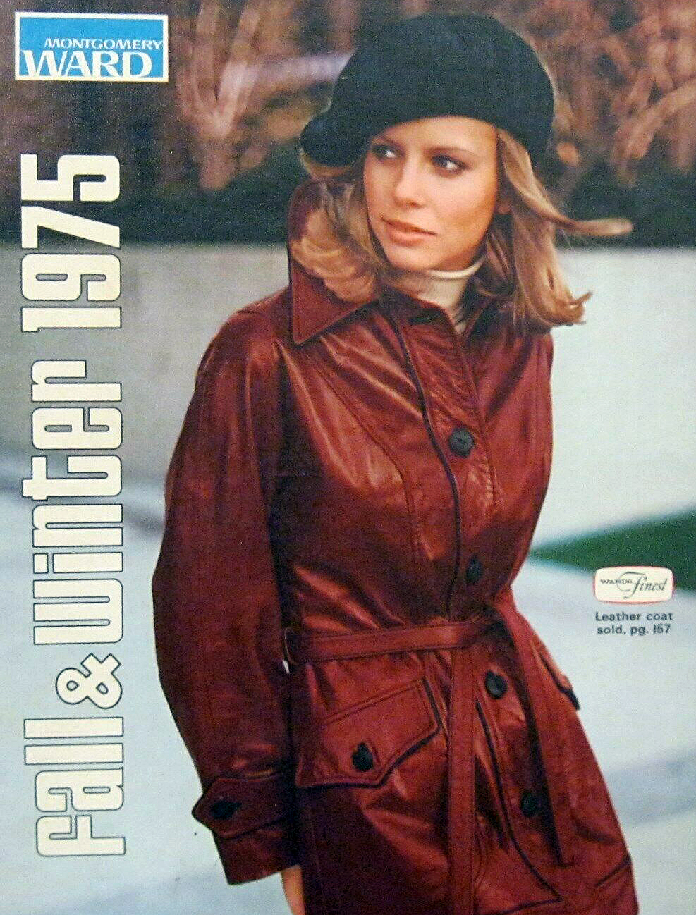 Leather Coat Daydreams: Back when the fall delivered catalogs that were ...