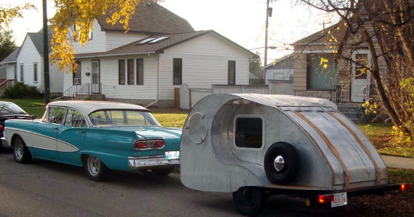 Just A Car Guy: interesting strange design for the the trailer, I ...