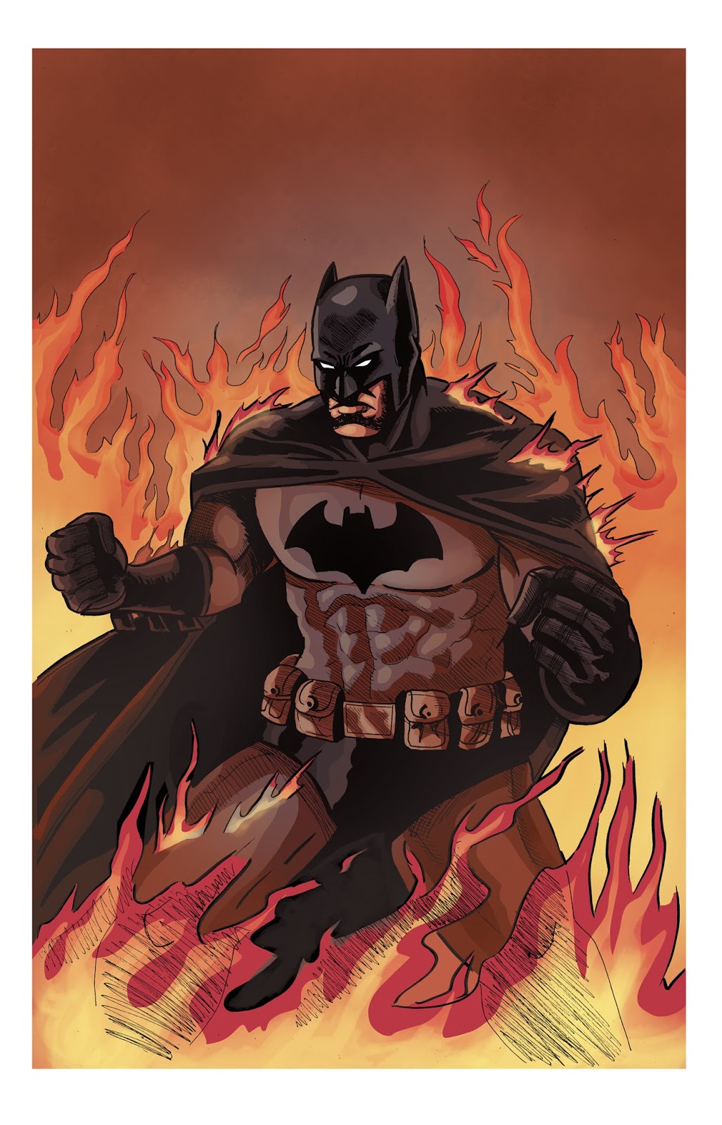 Dov Smiley: Comic Book Art