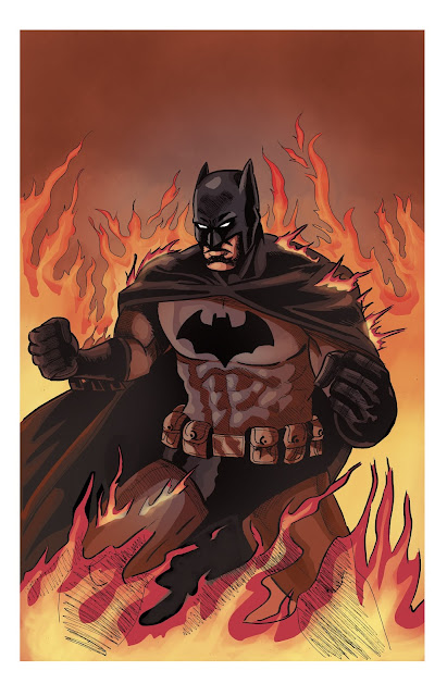 Dov Smiley: Comic Book Art