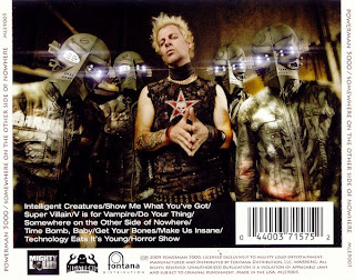 Industrial Metal: Powerman 5000