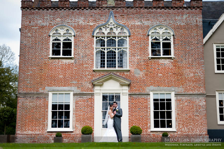 BRIAN EGAN PHOTOGRAPHY: Nicole and Jonathan - a wedding at Yaxley Hall ...