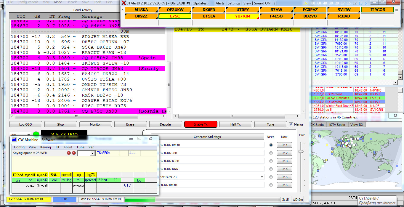 SV1GRN: 3Y0Z Bouvet isl.