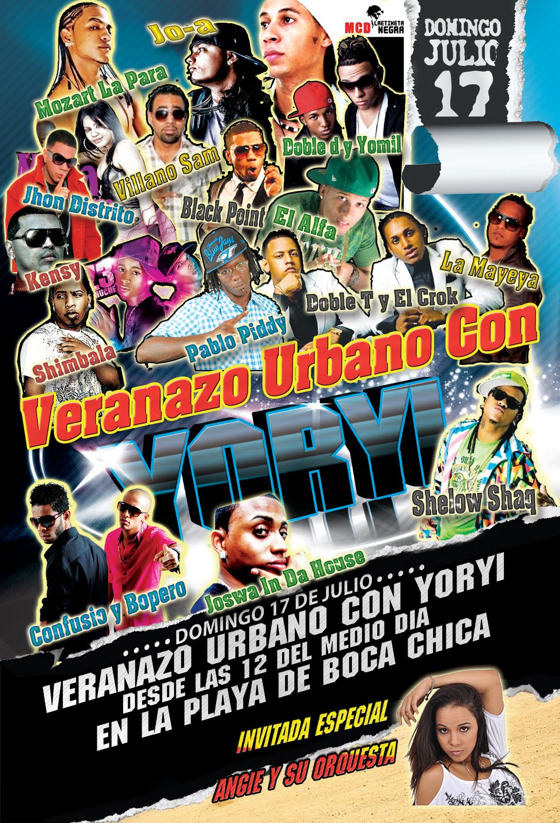 YORYI DESDE BOCA CHICA - Actividades Artisticas