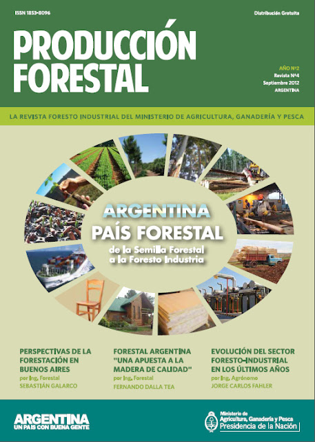 NEA Corrientes Forestal: Revista Producción Forestal
