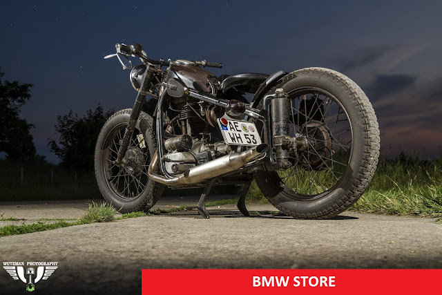 bmw motorcycle r35 1948 for sale