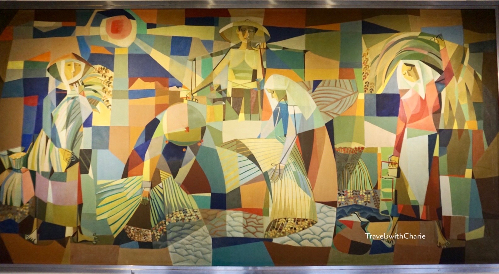 Vicente Manansala Famous Paintings