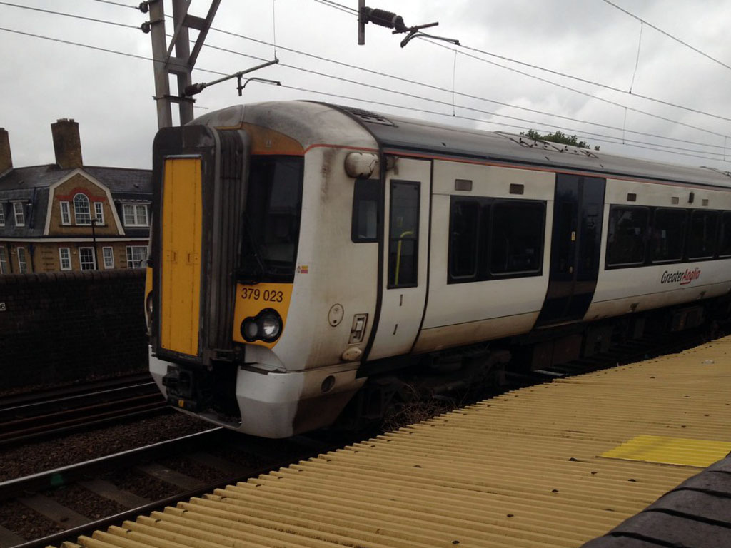 British Diesels and Electrics: Class 379 Electrostar