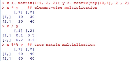 Vectorized Operations in R languge - -- IT Box for VN