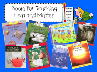 Ginger Snaps: Favorite Science Books! Science Week!