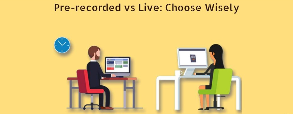 Live sessions Vs Recorded session 🏋️‍♂️