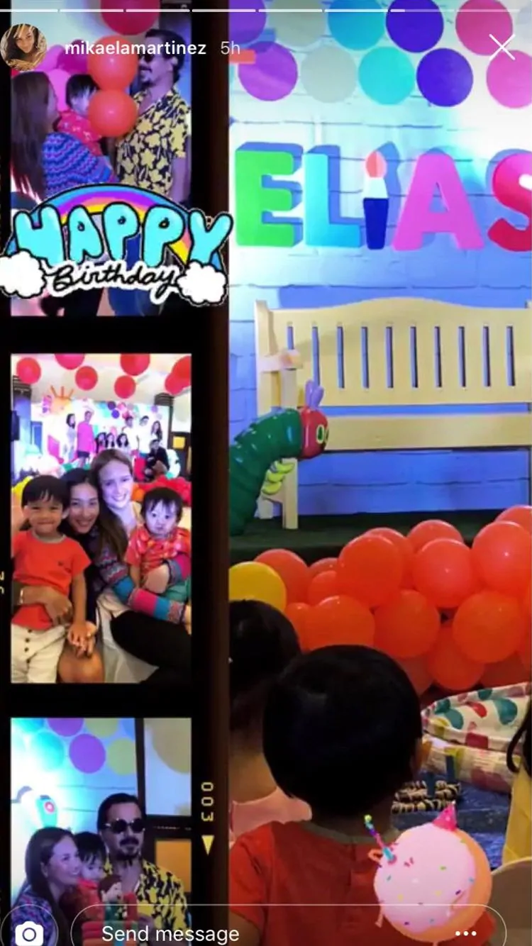 Ellen Adarna, John Lloyd Cruz share first family photo with son Elias ...