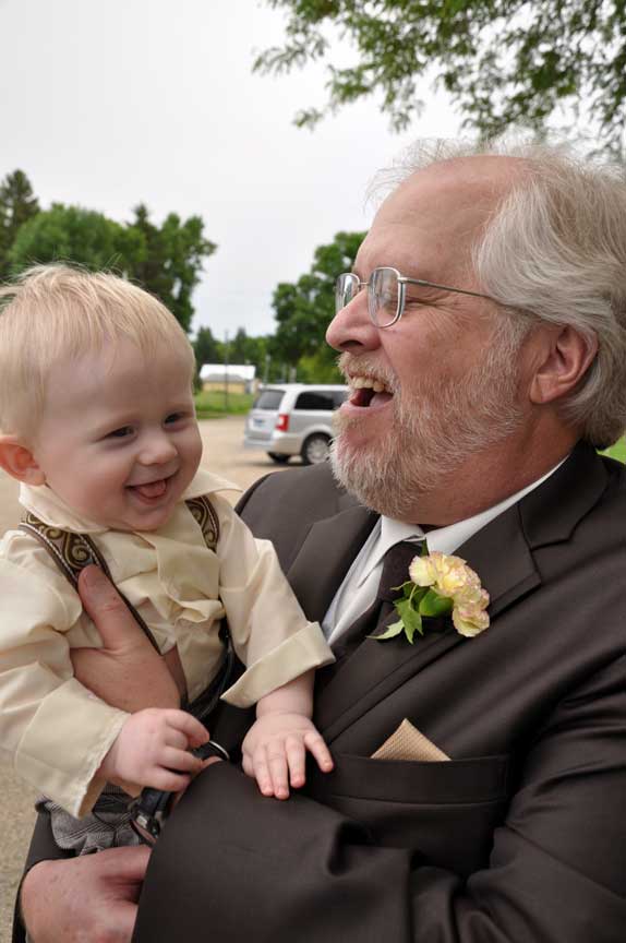 Taken For Granted: Young Grandson and New Family