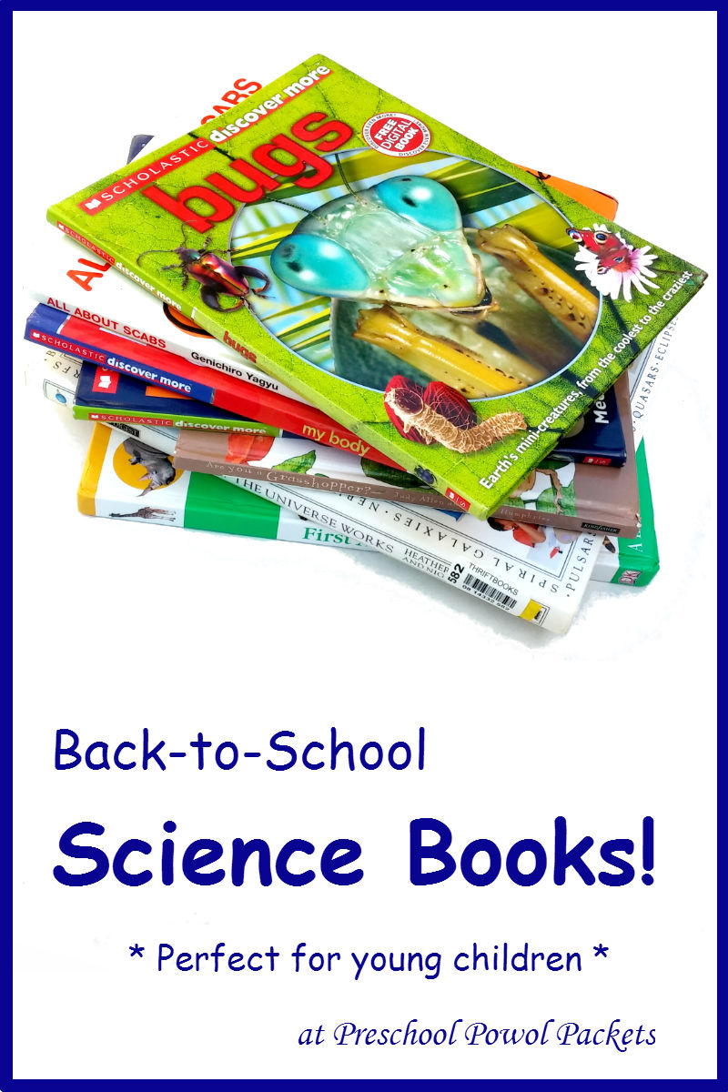 Back To School Science Books For Preschoolers Preschool Powol Packets Back To School Science Books For Preschoolers Preschool Powol Packets