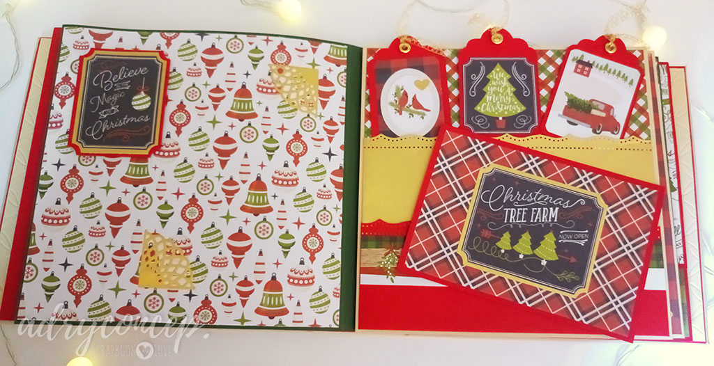 ÁLBUM DE NAVIDAD "PERFECT CHRISTMAS" - Adry Concep - Scrapbook with Love