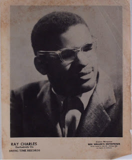Ray Charles Video Museum: Ray Charles' Early Iconography