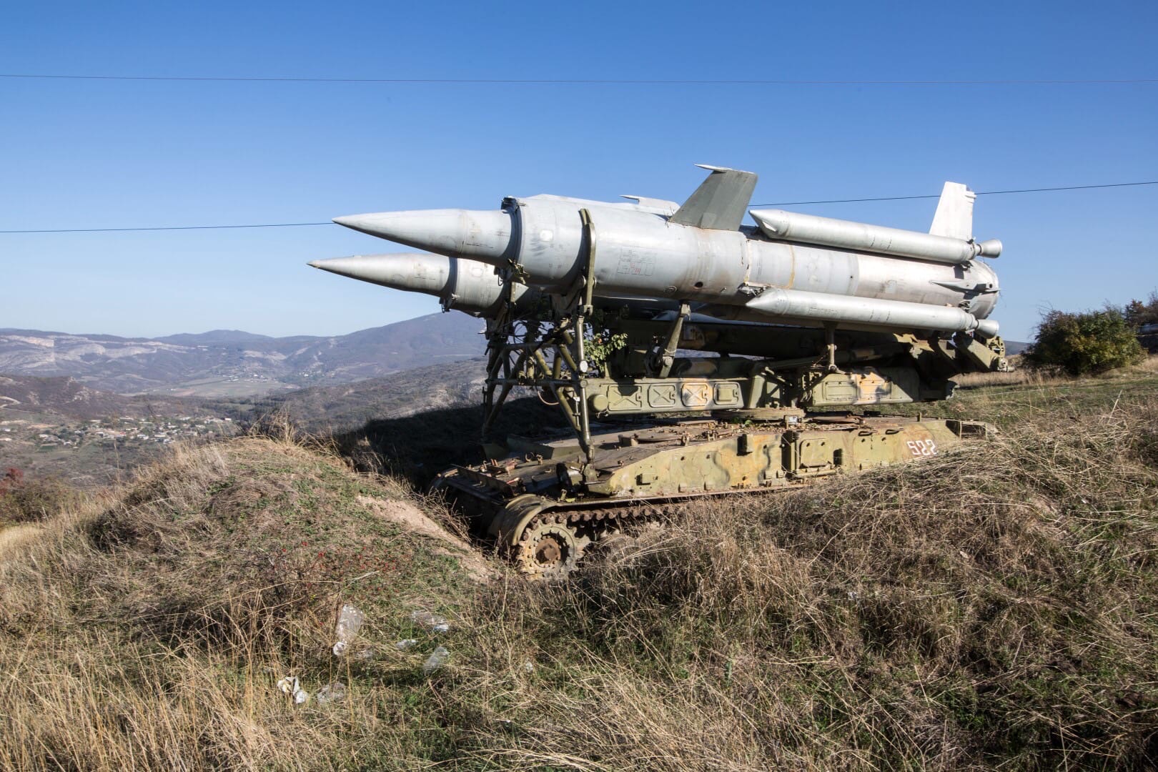 The MRL From Hell: Armenia’s Land Mattress - Oryx