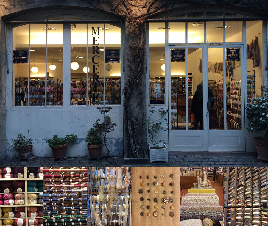 Le tour des merceries parisiennes - HOOKLOOK. Méli-mélo d'idées en ...