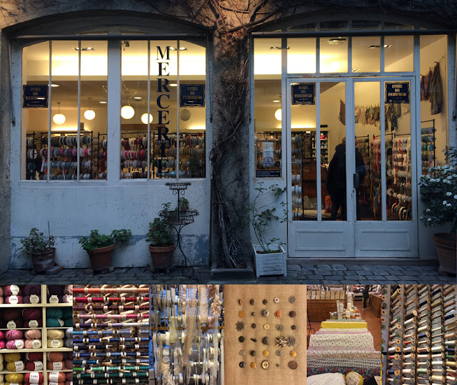 Le tour des merceries parisiennes - HOOKLOOK. Méli-mélo d'idées en ...
