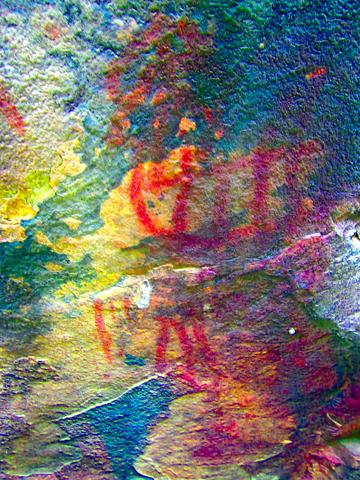 100 años de Henri Breuil en Extremadura: CHAPITRE IX - Les peintures ...