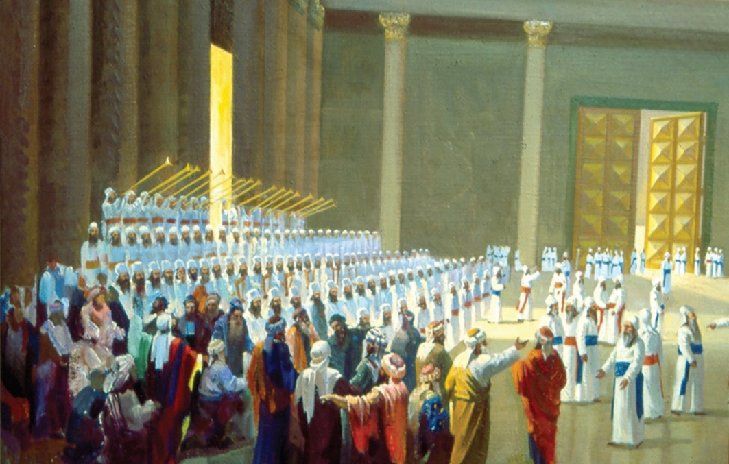 Kabbalah y Torah en Expansión : EL CANTO DE LOS LEVITAS